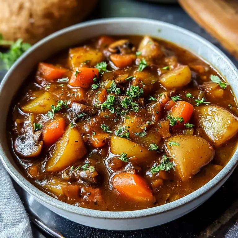 Irish Vegetarian Stew: A Comforting Classic Made Plant-Based - Snack On ...