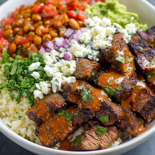 Copycat Chipotle Steak (Juicy, Smoky & Full of Flavor) - Snack On Meat