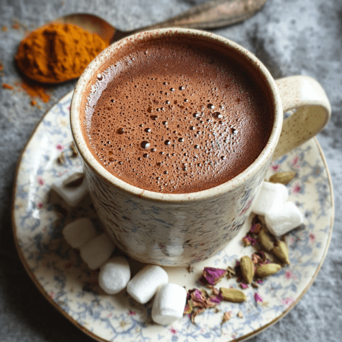 Spiced Hot Cocoa Anti-Inflammatory Drink - Snack On Meat