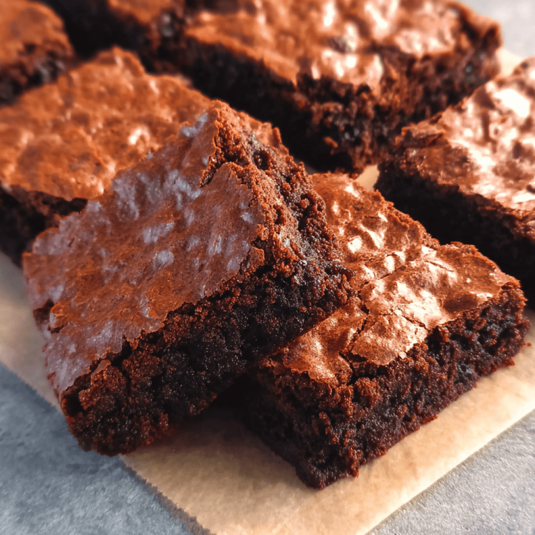 Easy Homemade Brownies – Simple, Delicious, No Mix Needed! 🍫 - Snack On ...