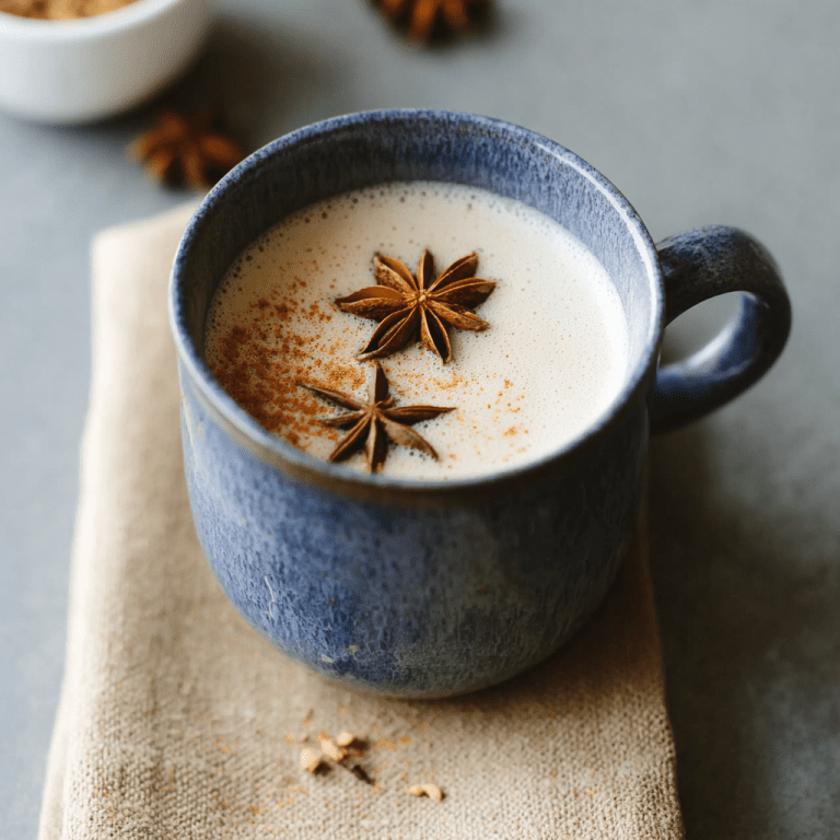 Chai Spiced Coconut Milk (A Warm Hug in a Mug) - Snack On Meat