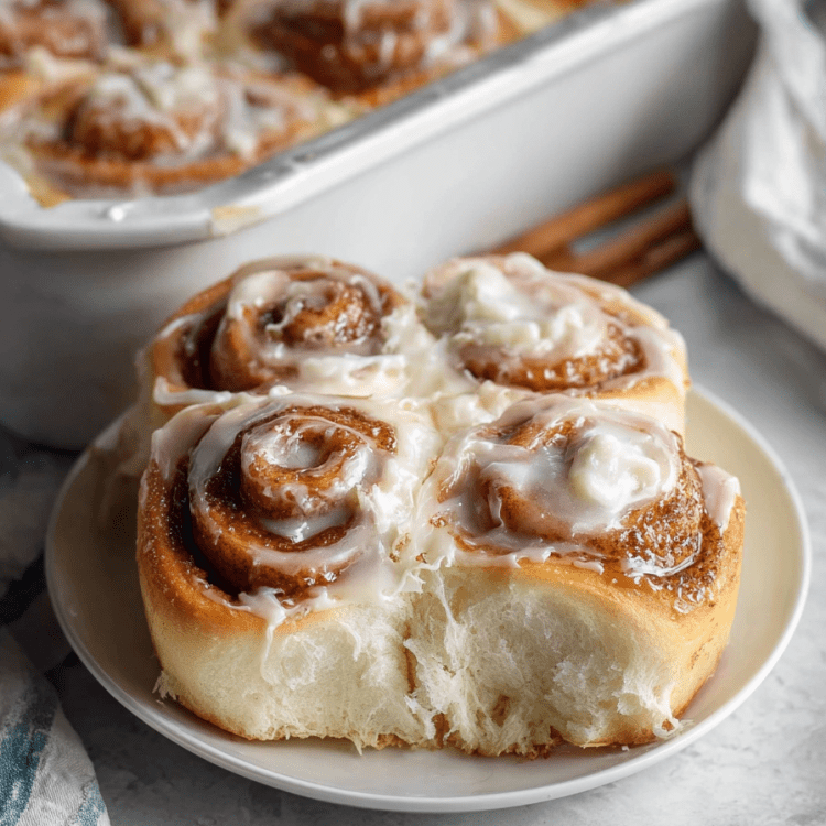 Homemade Cinnamon Rolls (Soft + Fluffy!) - Snack On Meat