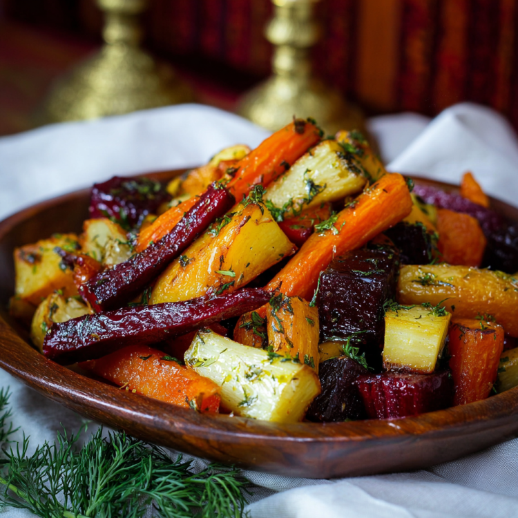 Honey Roasted Root Vegetables – Inspired by The Lord of the Rings ...