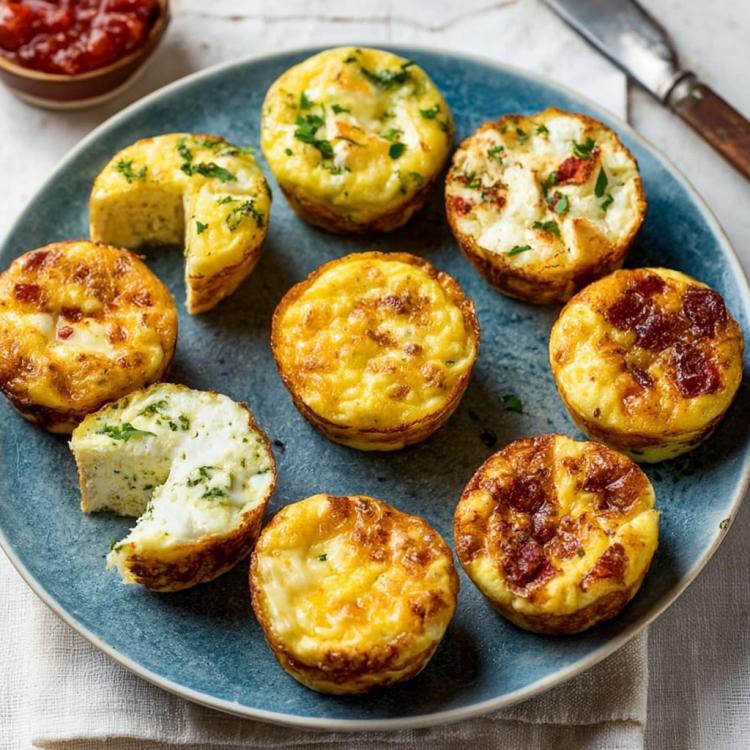 Cottage Cheese Egg Bites (5 different ways!) - Snack On Meat
