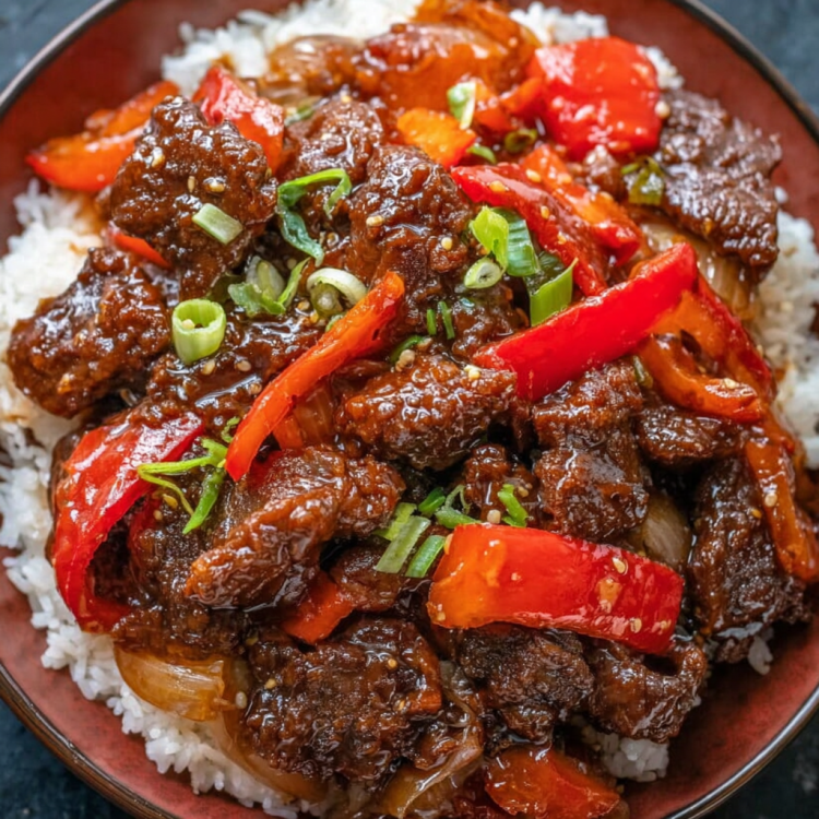 Beijing Beef (Better Than Panda Express!) - Snack On Meat