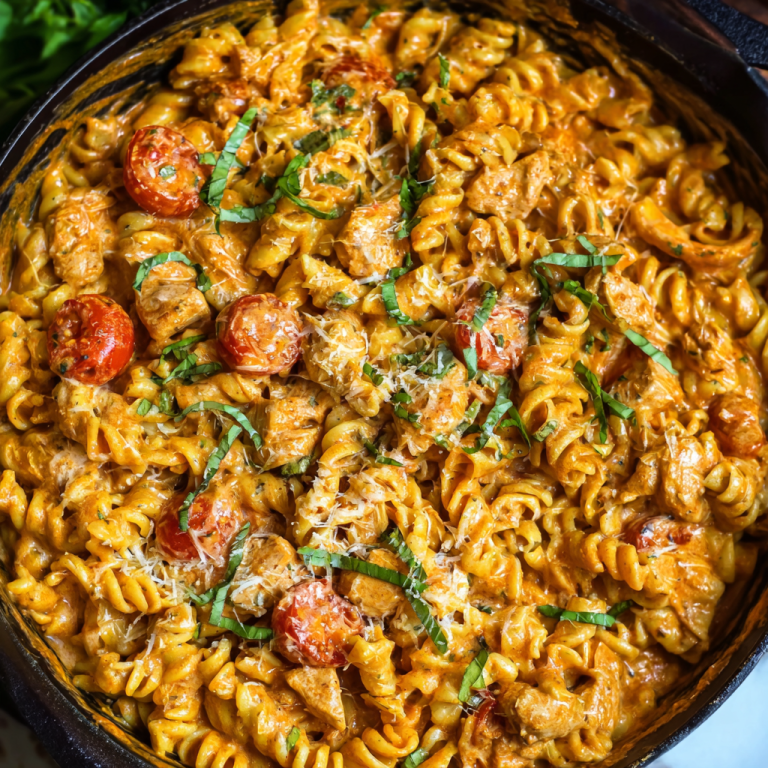 Creamy Tomato Chicken Pasta – Quick & Comforting Weeknight Dinner ...