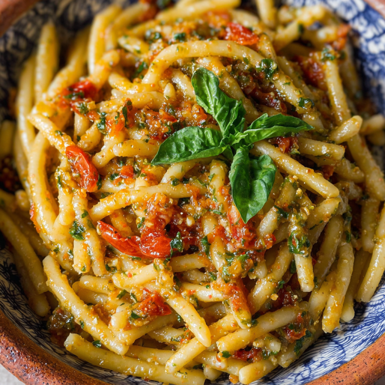 Pesto alla Trapanese – Sicilian Pesto (Authentic & Easy) - Snack On Meat