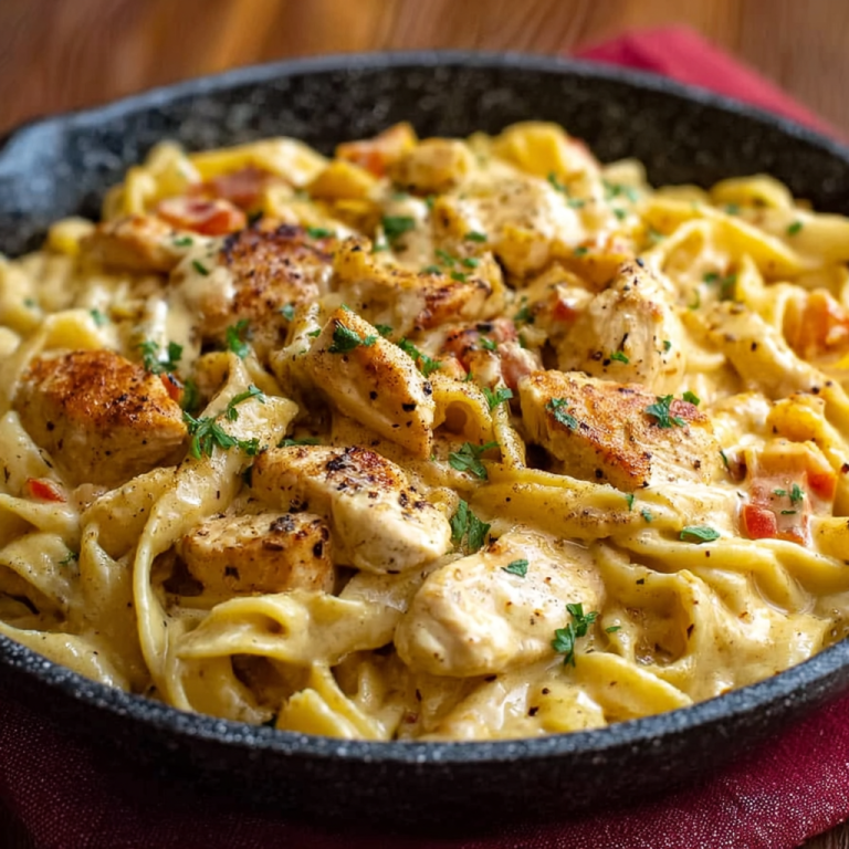 Creamy Cajun Chicken Pasta (Bold, Creamy & Irresistibly Spicy) - Snack ...
