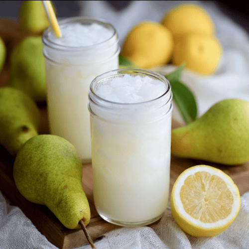 Creamy Pear Lemonade – A Refreshing Twist on Classic Lemonade - Snack ...
