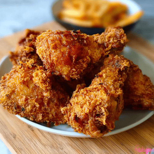 Crispy Juicy Fried Chicken (Perfectly Crunchy Every Time) - Snack On Meat