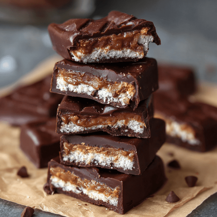 Homemade Classic Chocolate Kit Kat Bars – Gluten-Free & Delicious ...