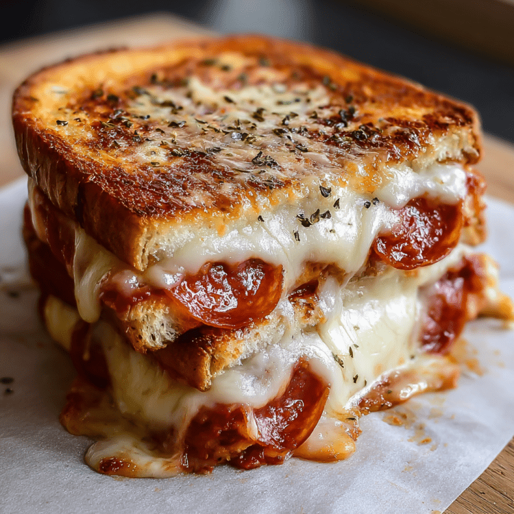 Pizza Grilled Cheese: The Ultimate Comfort Food Mashup - Snack On Meat