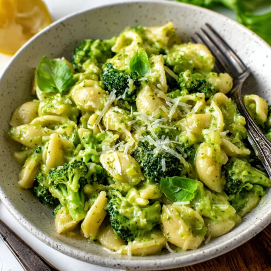 Easy & Creamy Broccoli Pasta (Ready in 20 Minutes) - Snack On Meat