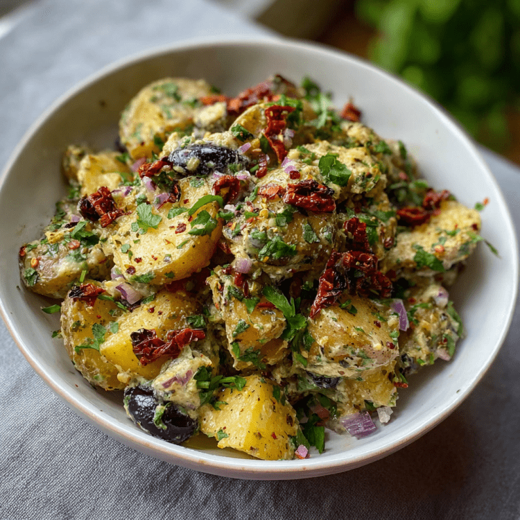 Sumac Potato Salad – A Fresh Mediterranean Twist - Snack On Meat