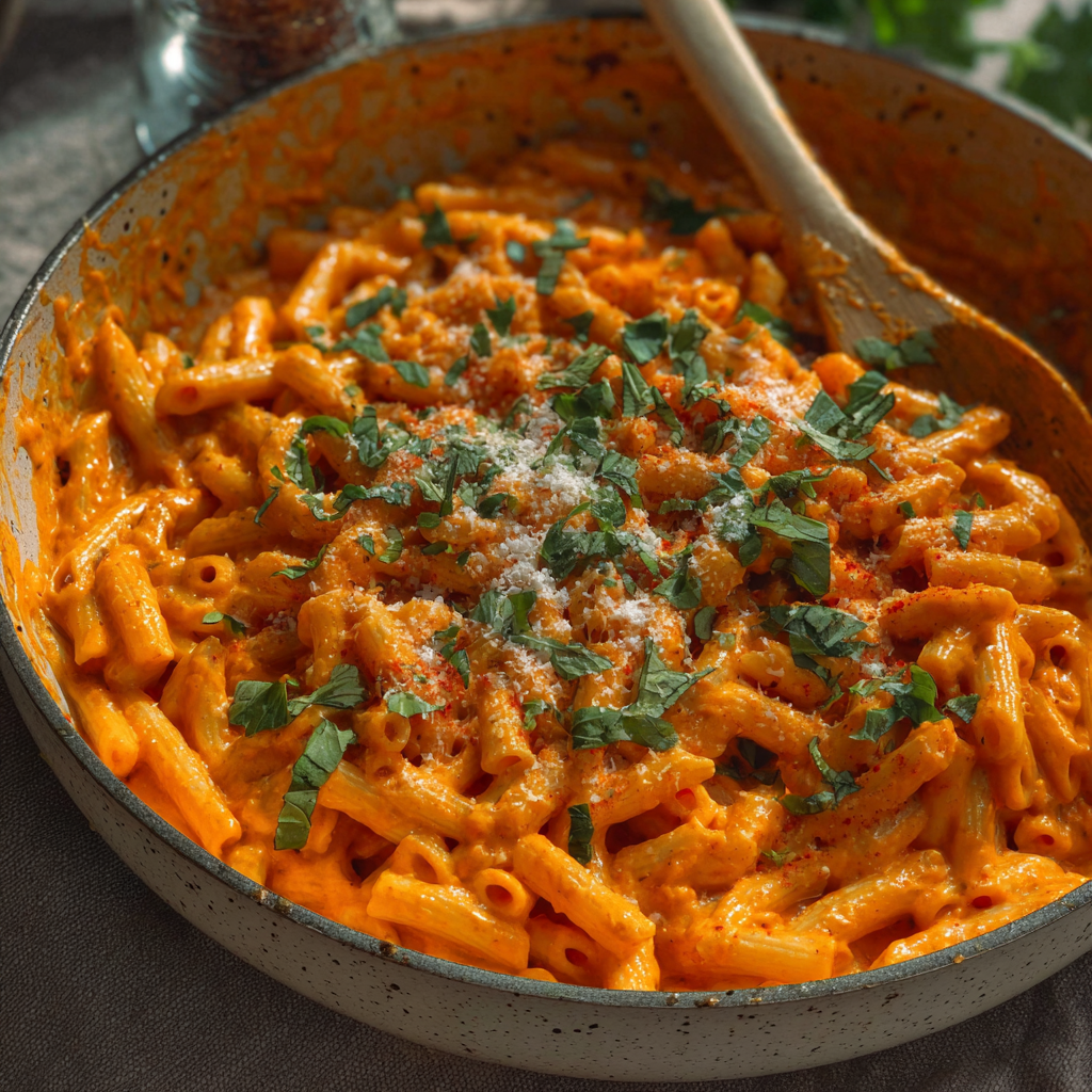 10-Minute Creamy Red Pepper Pasta Sauce – Quick, Cozy, and Delicious ...