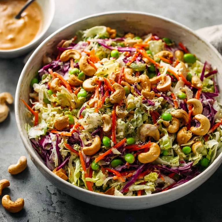 Cashew Crunch Salad – The Ultimate Crunchy, Creamy Summer Salad - Snack ...