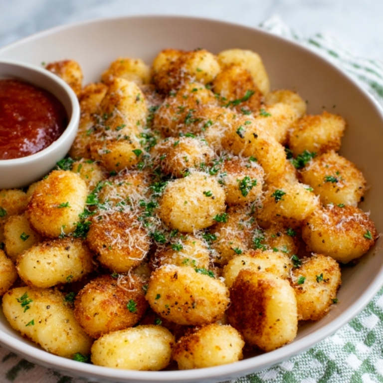 Gnocchi In Air Fryer