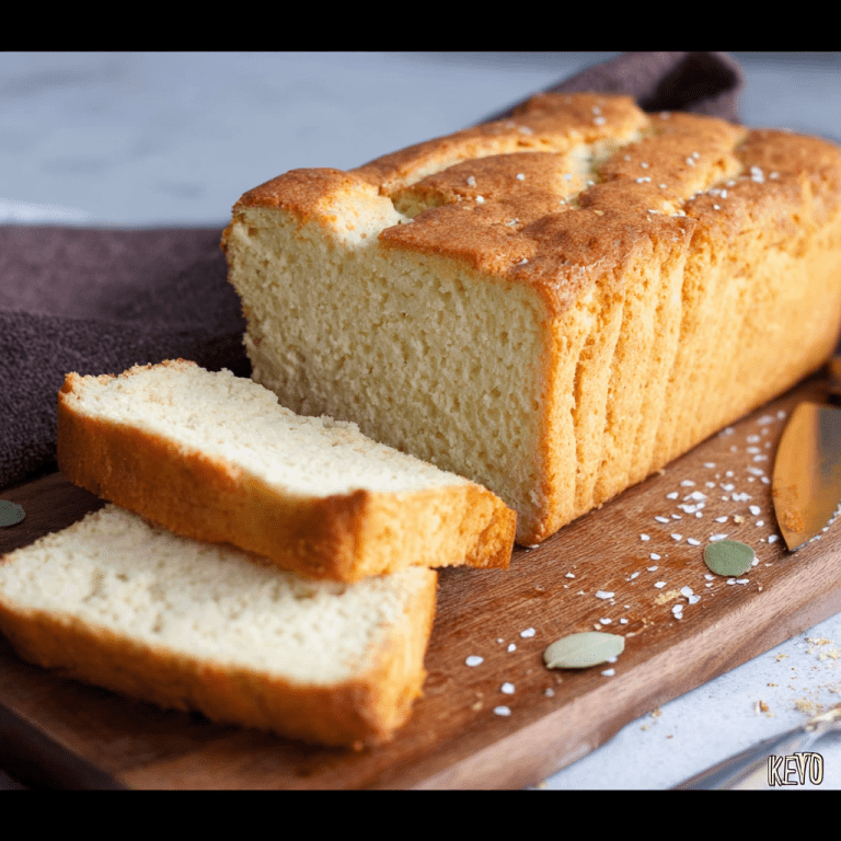 Keto Collagen Protein Bread (Low-Carb, High-Protein & Gluten-Free ...