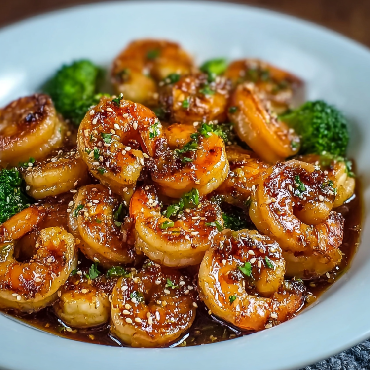 High-Protein Honey Garlic Shrimp: A Flavorful, Quick, and Nutritious ...