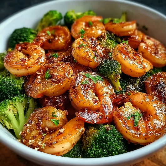 High-Protein Honey Garlic Shrimp: Sweet, Savory & Packed with Protein ...