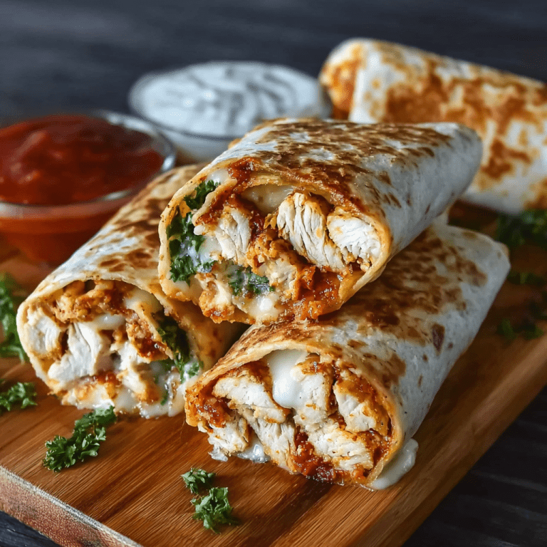 Crispy Air Fryer Chicken & Mozzarella Wraps - Snack On Meat