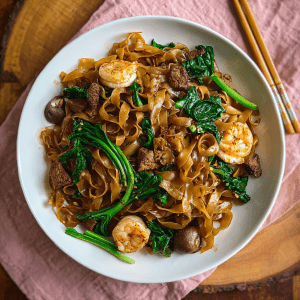 Pad See Ew (Thai Stir-Fried Noodles – Easy 20-Minute Recipe) - Snack On ...