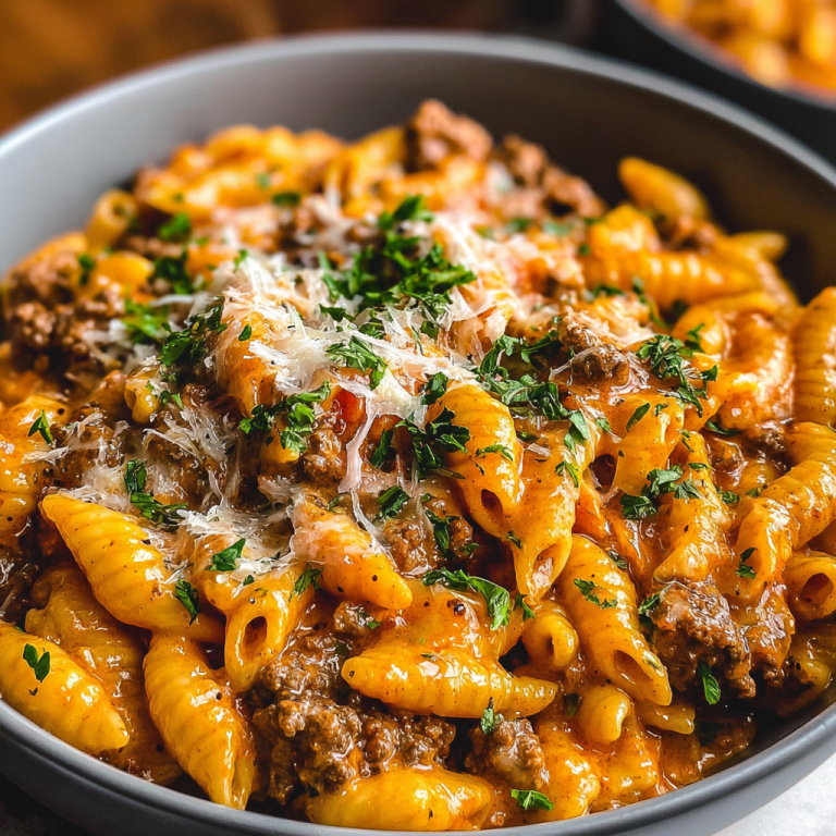 Irresistible Creamy Beef Pasta Recipe for Cozy Nights - Snack On Meat