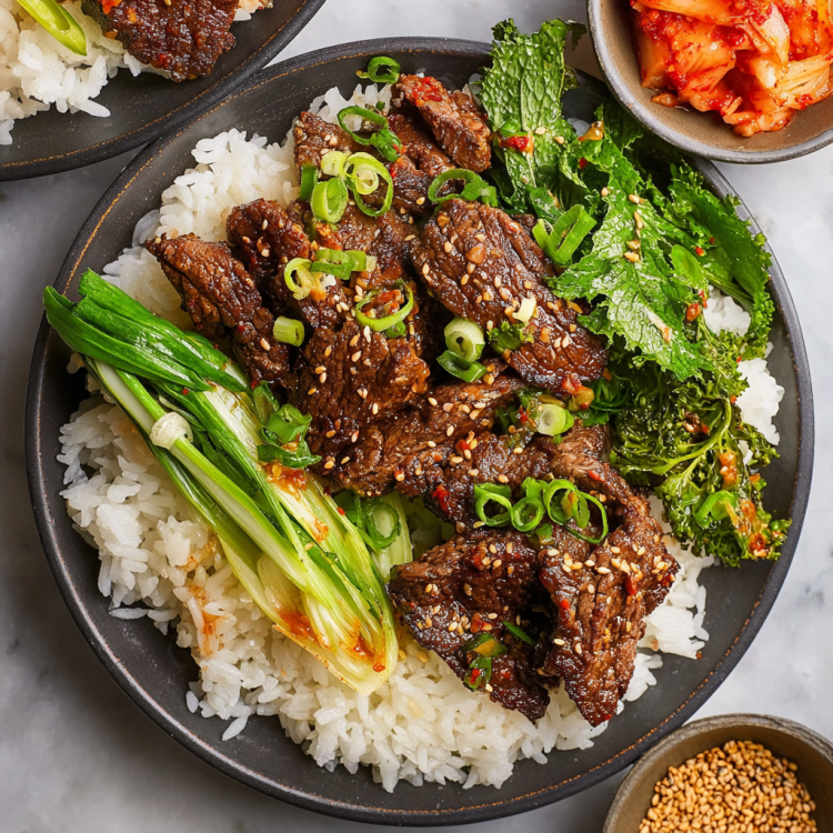 Korean Beef Bulgogi - Snack On Meat