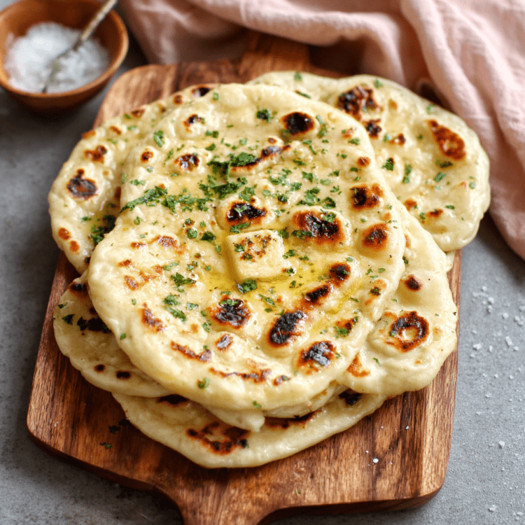 Best Butter Naan (Soft, Fluffy & Restaurant-Style at Home) - Snack On Meat