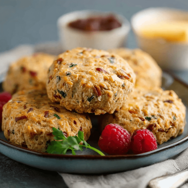 Breakfast Protein Biscuits (Easy High-Protein Grab-and-Go Breakfast ...