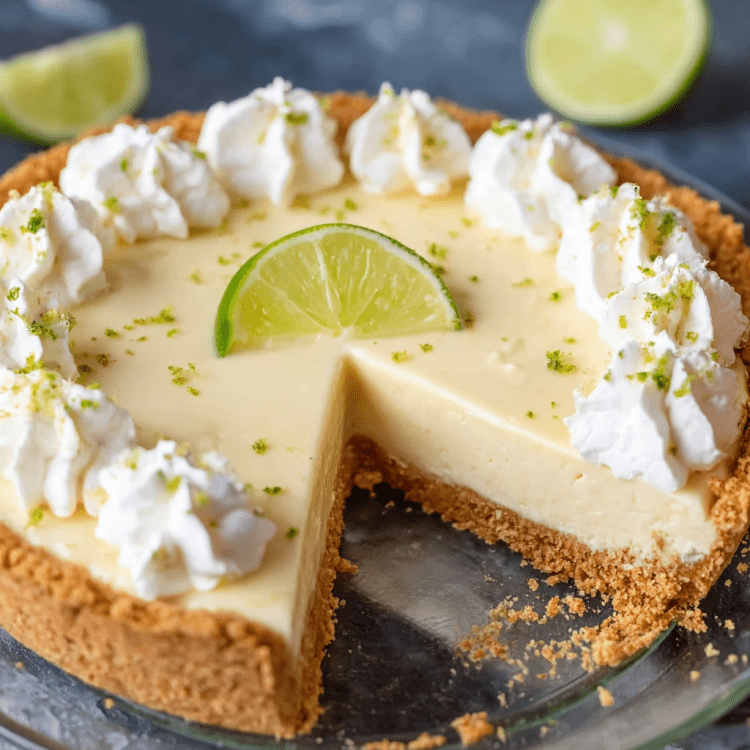 Easy Key Lime Pie (Authentic, Creamy & Perfectly Balanced) - Snack On Meat