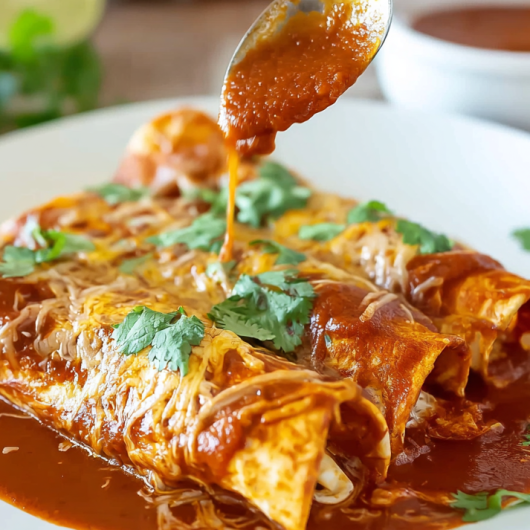 Easy Homemade Red Enchilada Sauce (Ready in 15 Minutes) - Snack On Meat