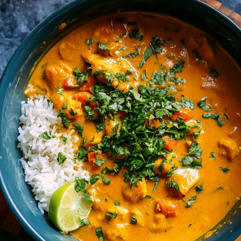 Mango Chicken Curry (Creamy Coconut Mango Curry) - Snack On Meat