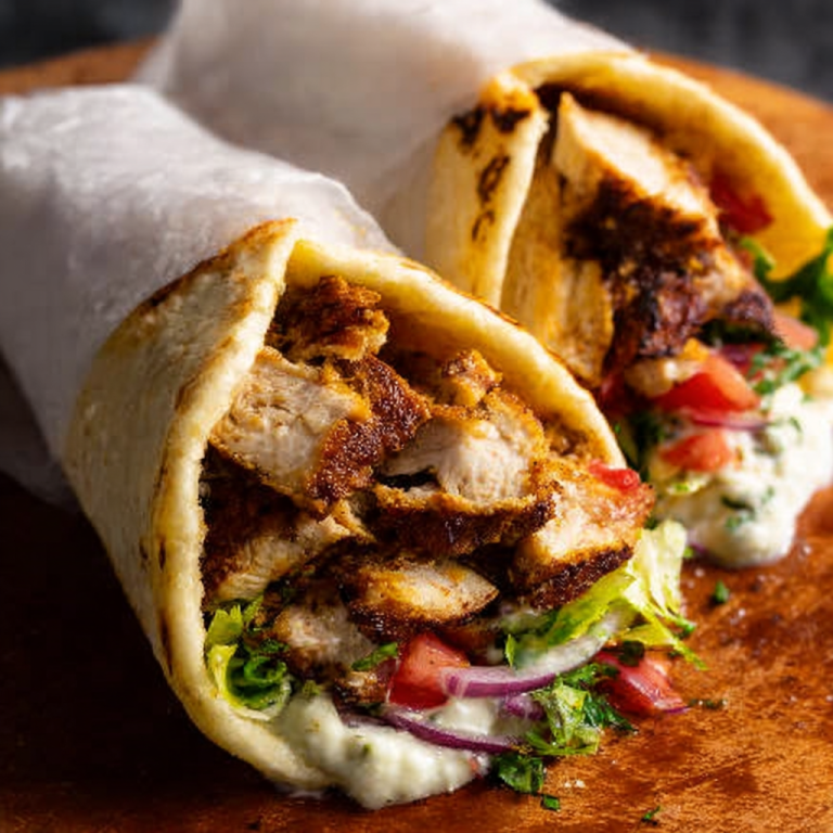 Chicken Shawarma - Snack On Meat