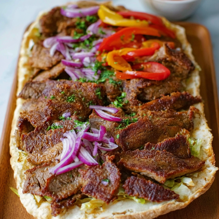 Homemade Doner Kebab (Viral TikTok Oven Recipe) - Snack On Meat