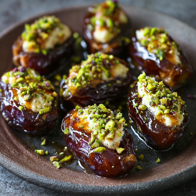 Honey Pistachio Ricotta Stuffed Dates: An Easy and Elegant Sweet Treat ...