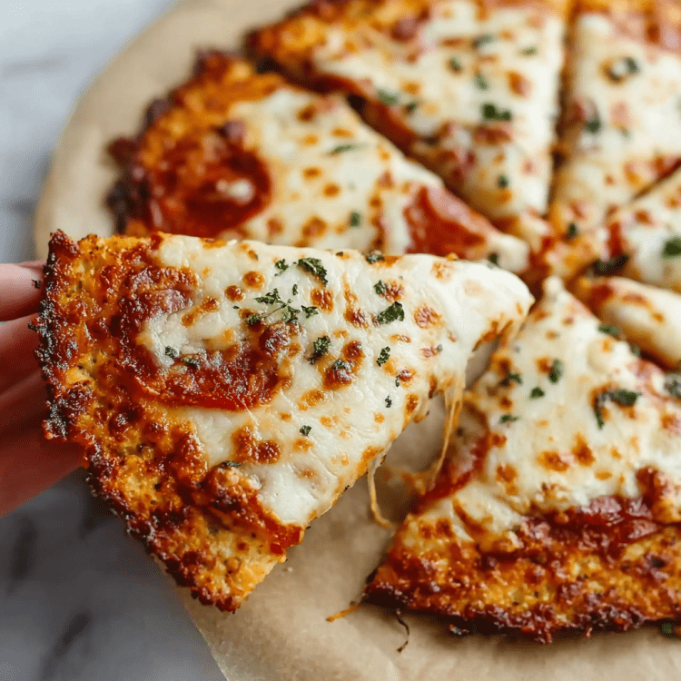 Flourless Cottage Cheese Pizza Crust (Low-Carb & High-Protein) - Snack ...