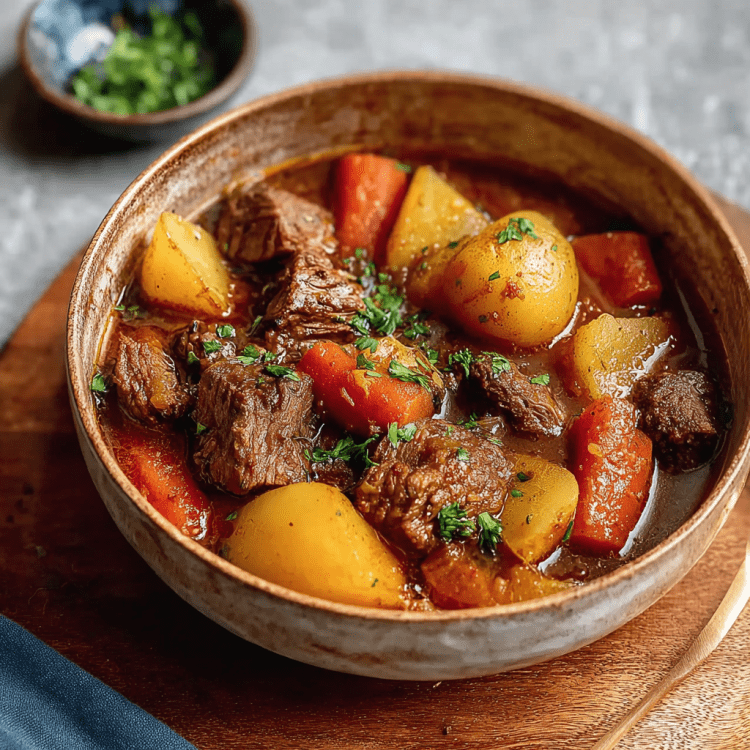 Beef Stew Without Tomatoes (Rich, Hearty & Full of Flavor) - Snack On Meat