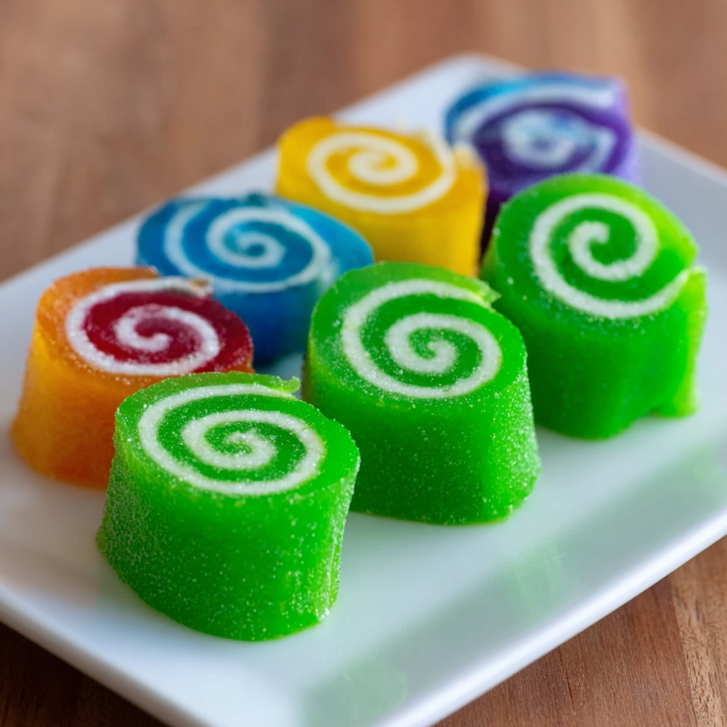 Jello Roll-Ups (Fun, Easy & Kid-Approved Treat!) - Snack On Meat