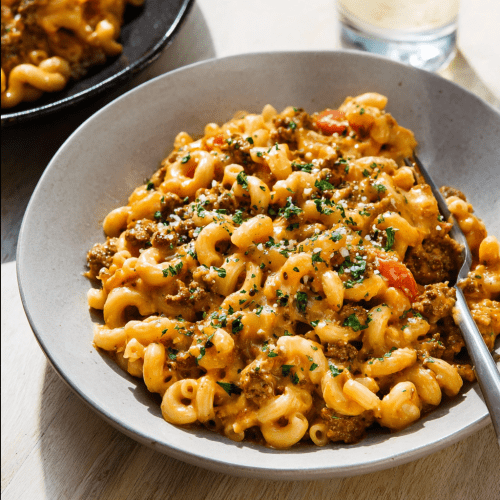 Instant Pot Cheeseburger Mac and Cheese (Better Than Hamburger Helper ...