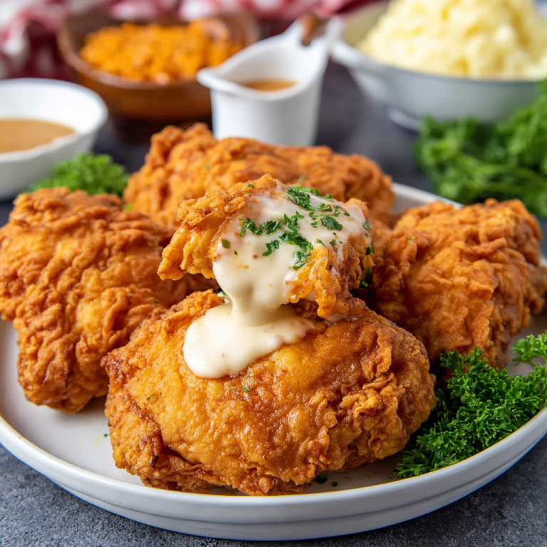 Chicken Fried Chicken (Crispy Comfort Classic) - Snack On Meat