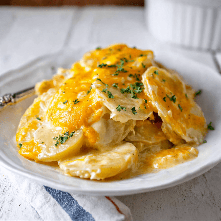 Tagcheesy Scalloped Potatoes Crock Pot