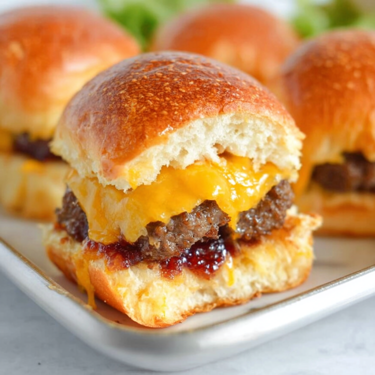 Easy Cheeseburger Sliders (Ready in 30 Minutes) - Snack On Meat