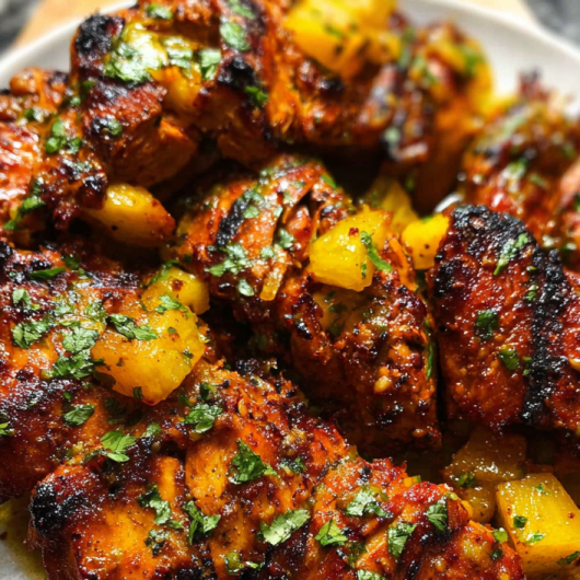 Easy Al Pastor Marinade (10-Minute Homemade Recipe) - Snack On Meat