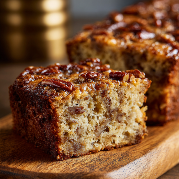 Sweet Alabama Pecanbread - Snack On Meat
