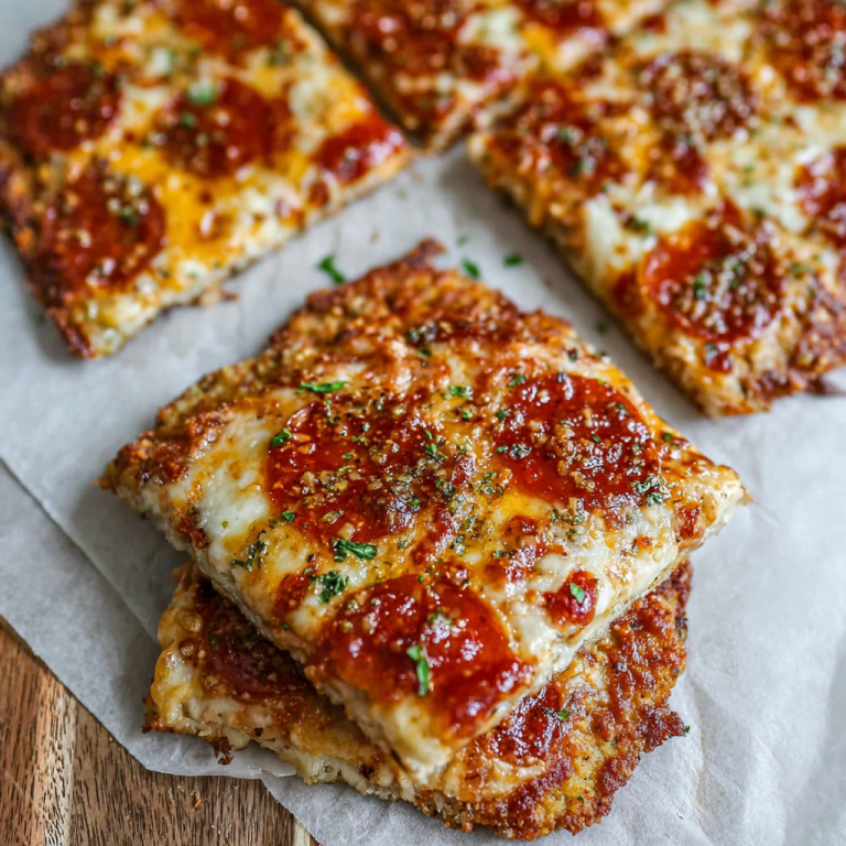 Chicken Crust Pizza (Low-Carb, High-Protein & Surprisingly Delicious ...