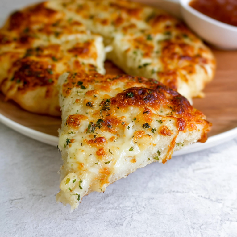 Air Fryer Tortilla Garlic Bread - Snack On Meat