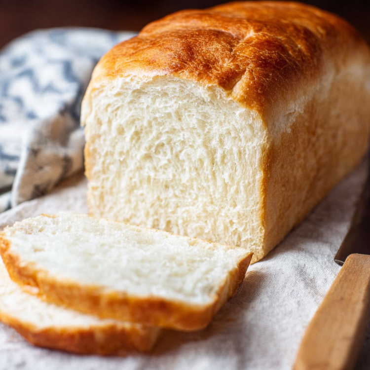 Amish White Bread - Snack On Meat
