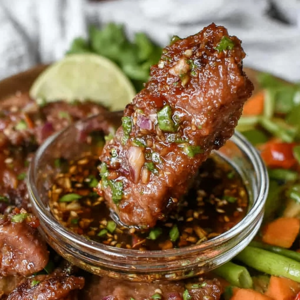 Crying Tiger Beef Recipe - Snack On Meat