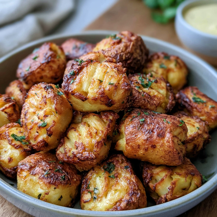 Air Fryer Imitation Crab Bites - Snack On Meat